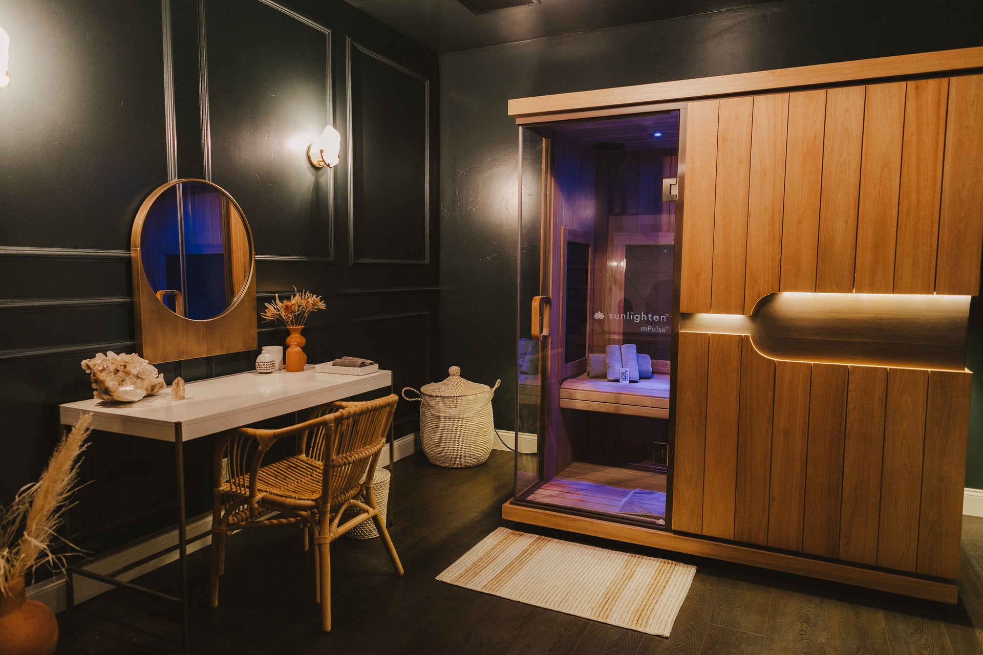 Infrared Sauna at Roux Collective | Relax and Revitalize